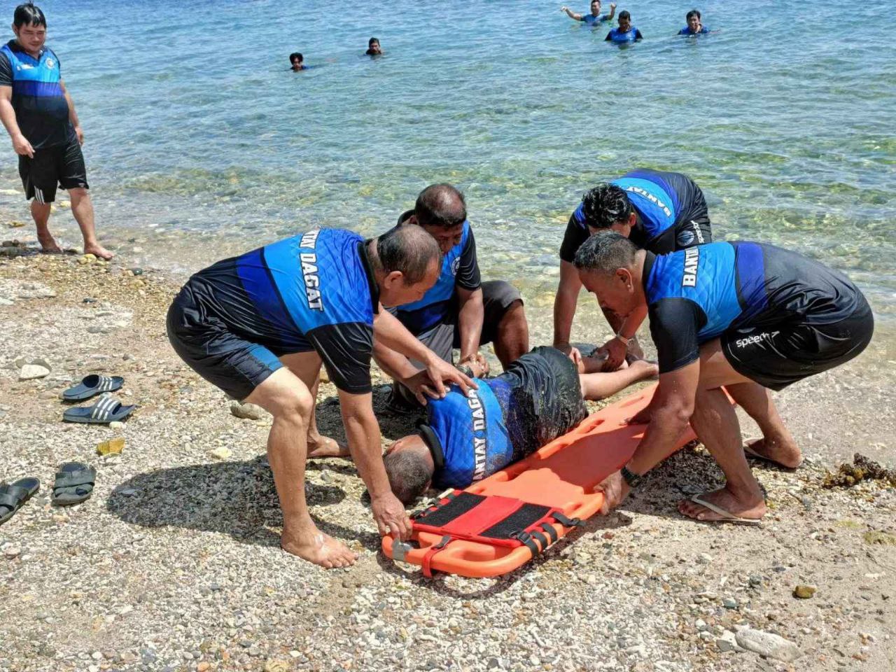 Force Multipliers, nakiisa sa Water Search and Rescue Training