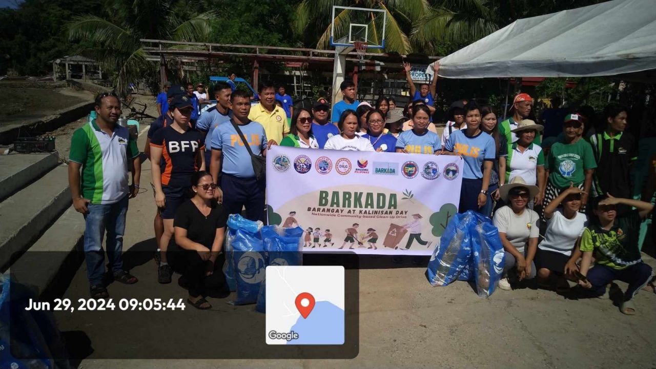 Force Multipliers, nakiisa sa Barangay At Kalinisan Day (BARKADA) 2024