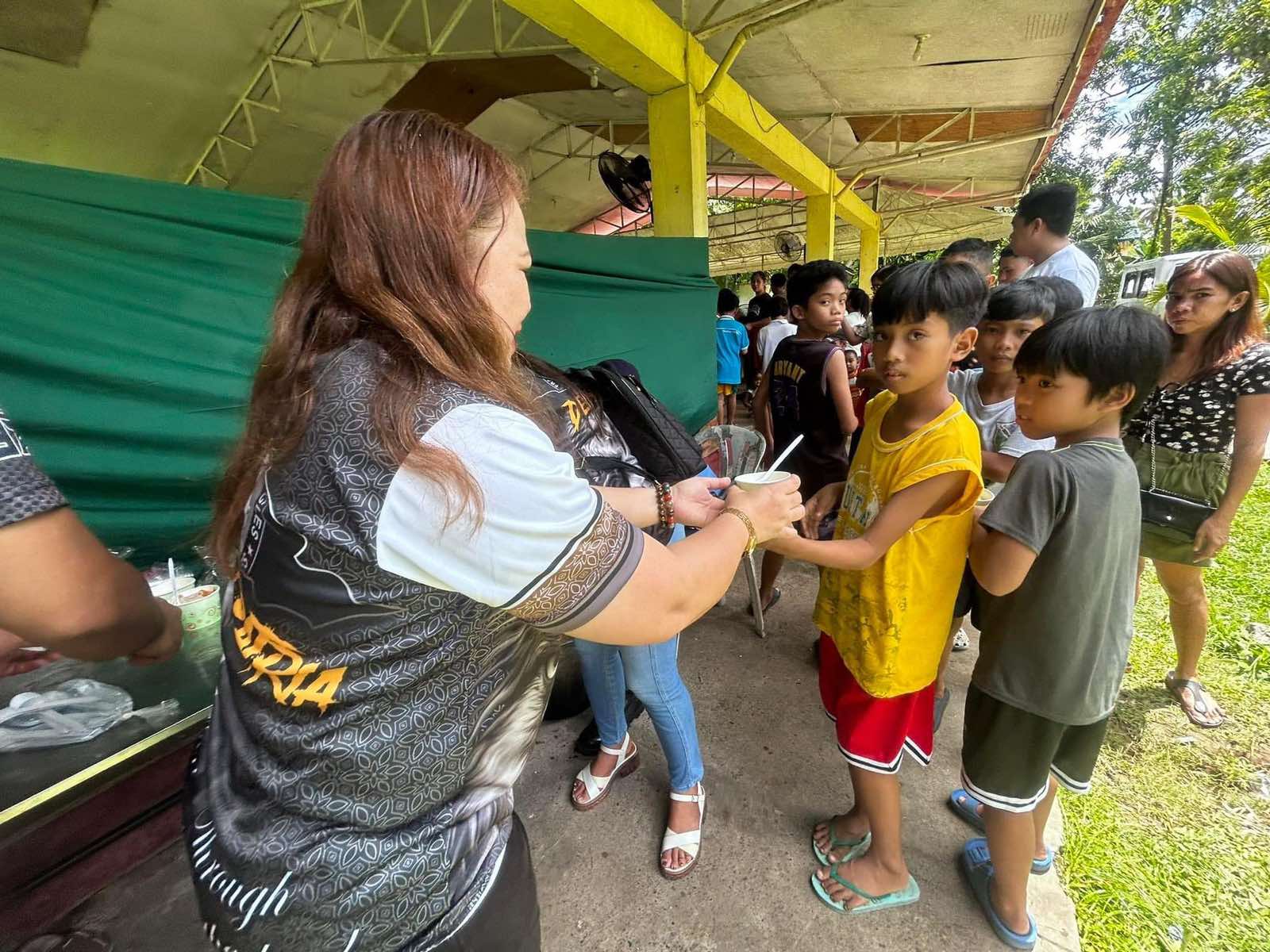 Operation Tuli at Feeding Program, isinagawa sa Marinduque