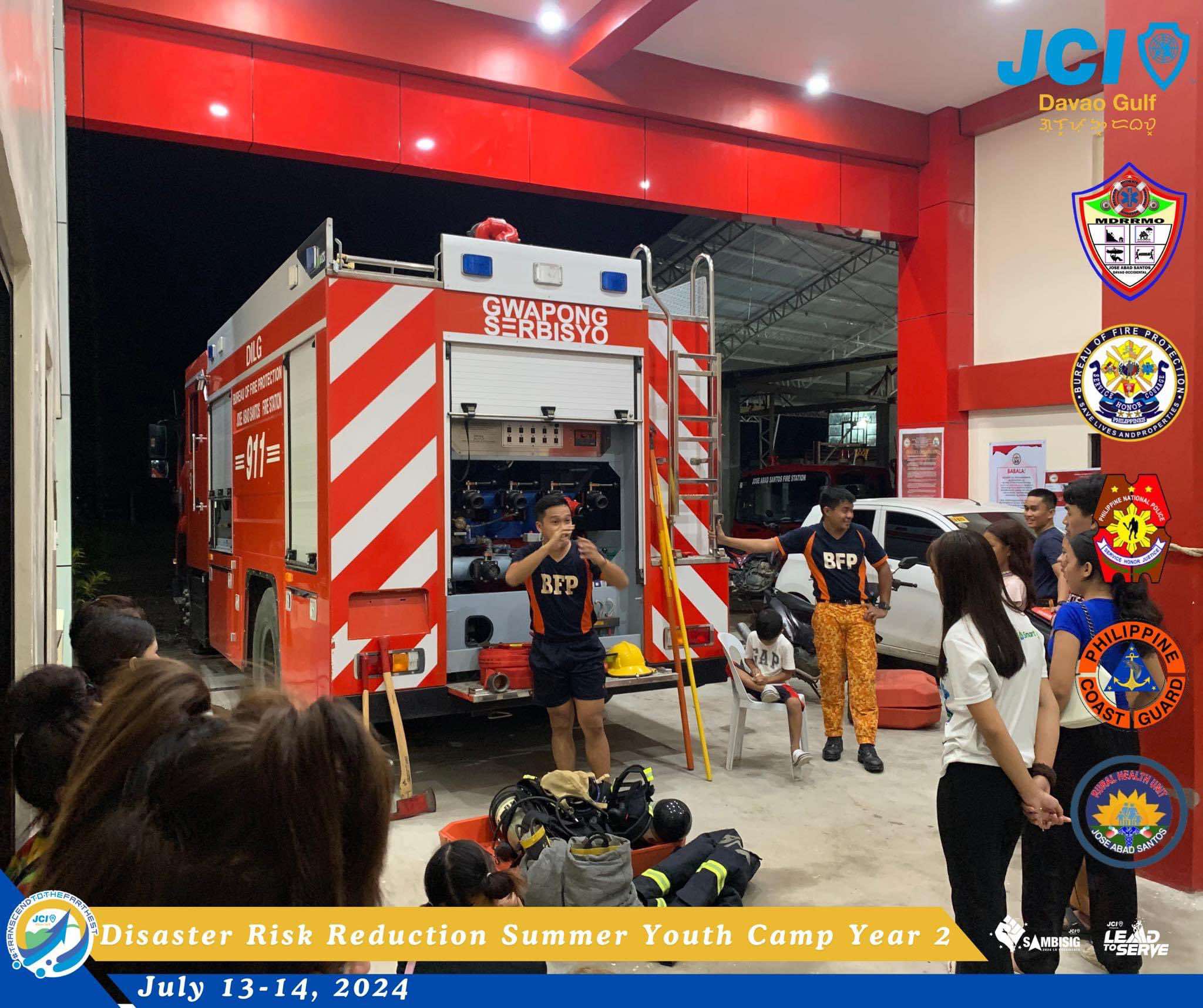 2nd Disaster Risk Reduction Summer Youth Camp, pinangunahan ng JCI ...