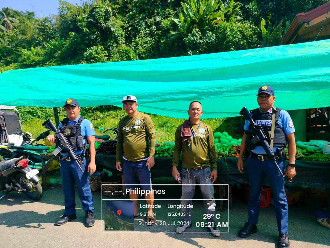 BPAT, Kapulisan, Nagtambal sa Pagbibigay Seguridad
