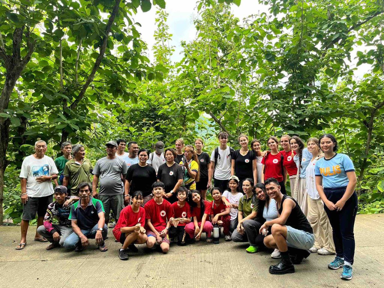 Force Multipliers, nagsagawa ng Tree Planting Activity sa Cebu