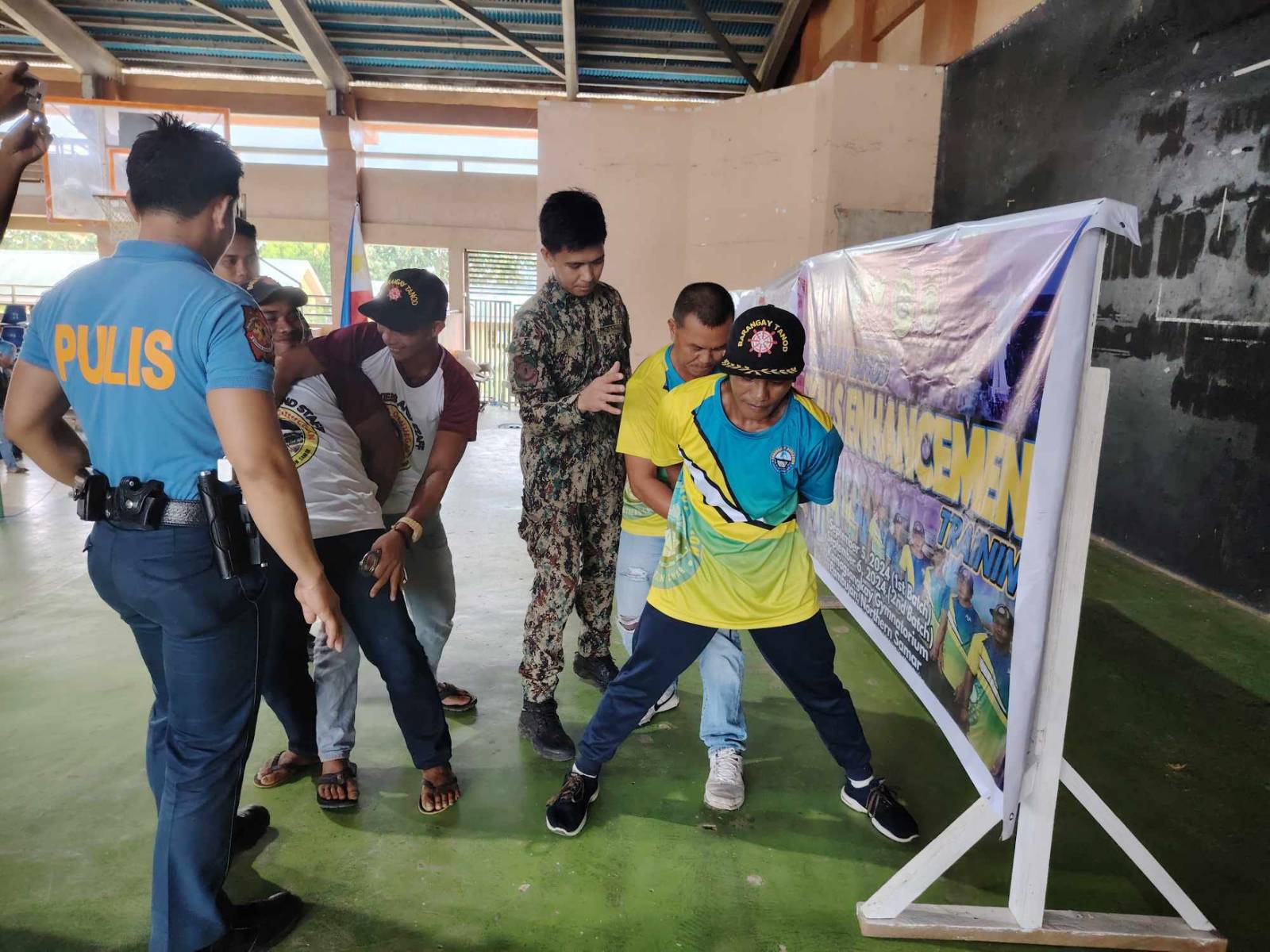Barangay Tanod Skills Enhancement Training, isinagawa sa Northern Samar