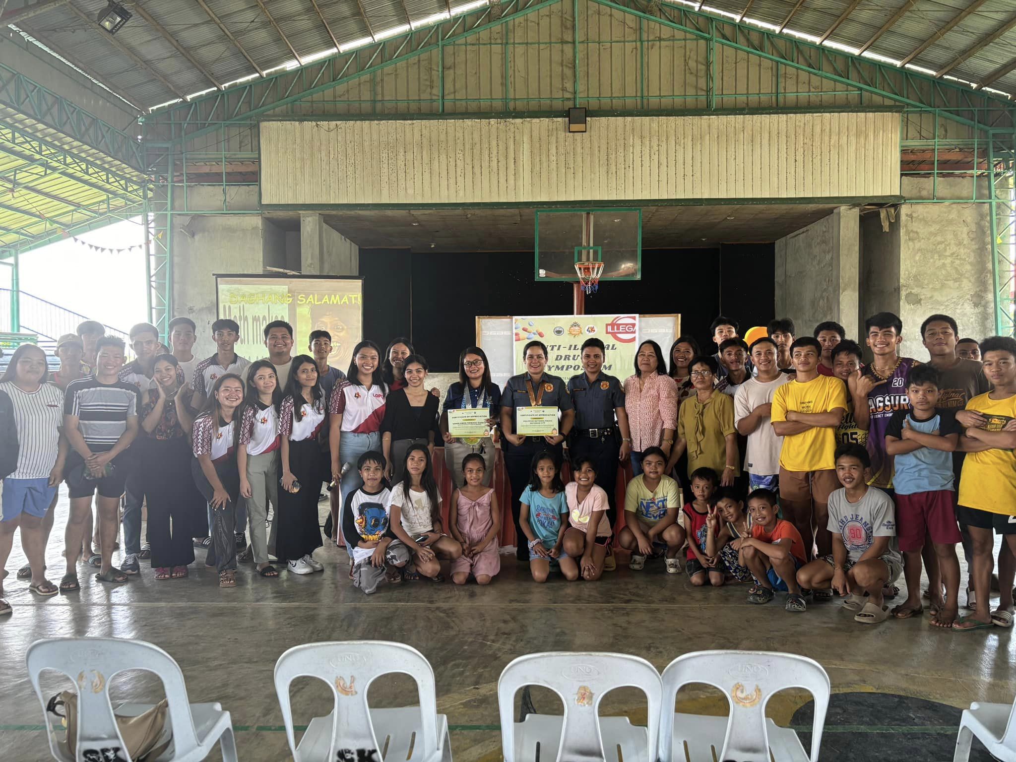 KKDAT, nagsagawa ng Anti-Illegal Drugs Symposium