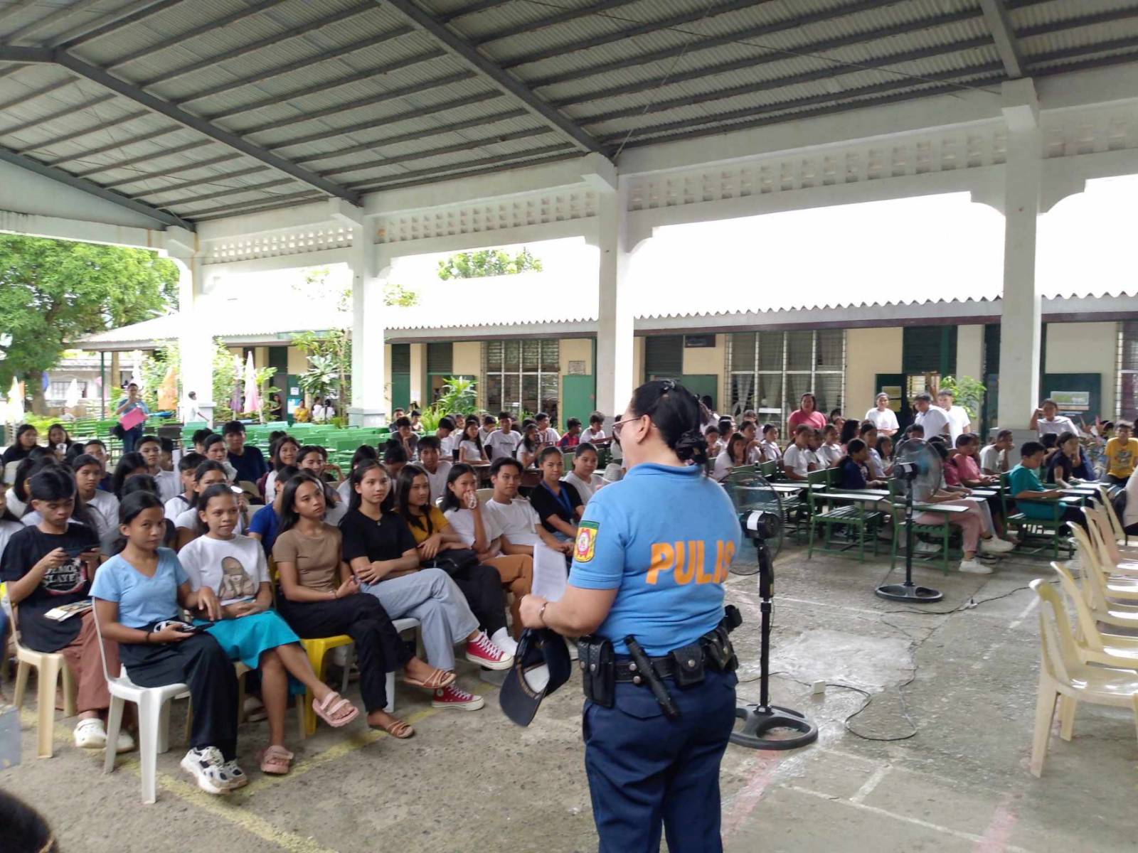 Awareness Lecture, isinagawa sa San Miguel Rural Development High School
