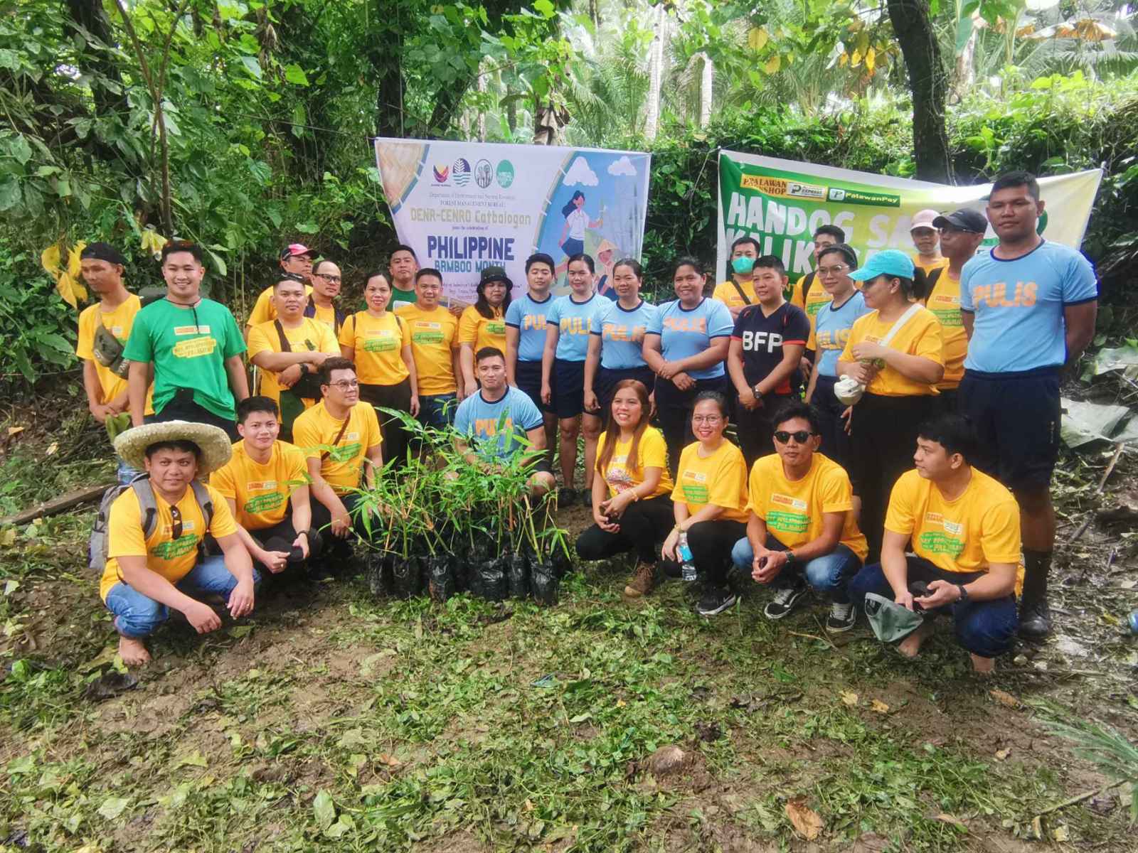 Advocacy Support Group, nakiisa sa Bamboo Tree Planting sa Samar