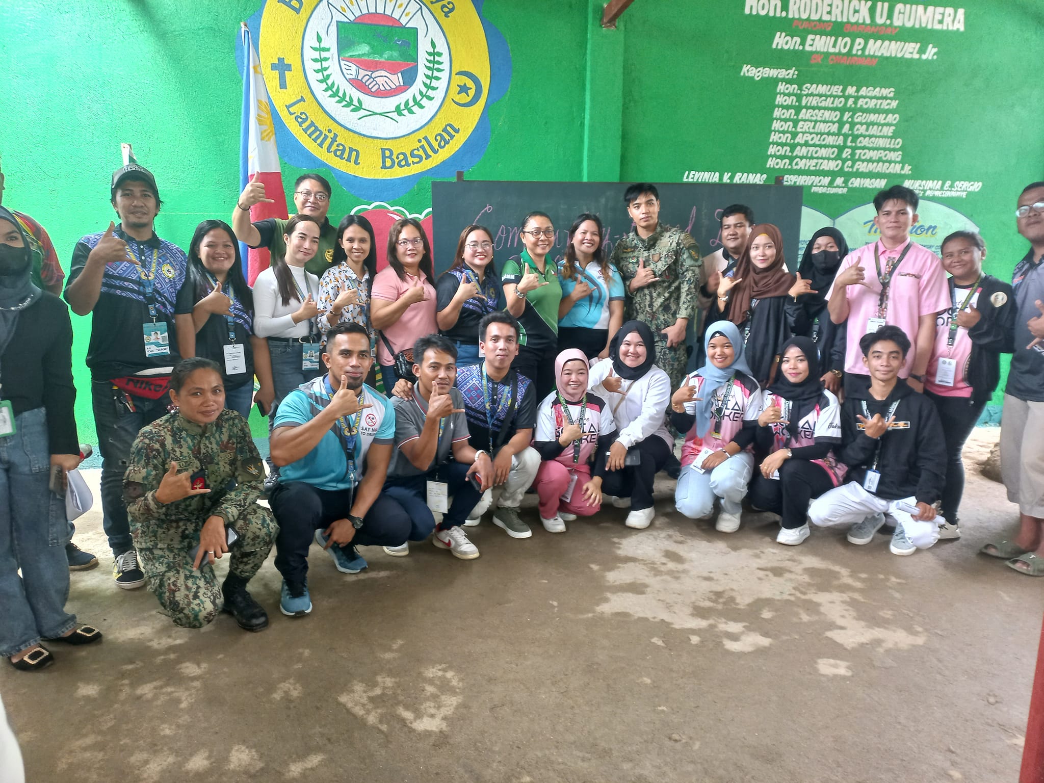Community-Based Drug Rehabilitation Program 2024, isinagawa sa Basilan