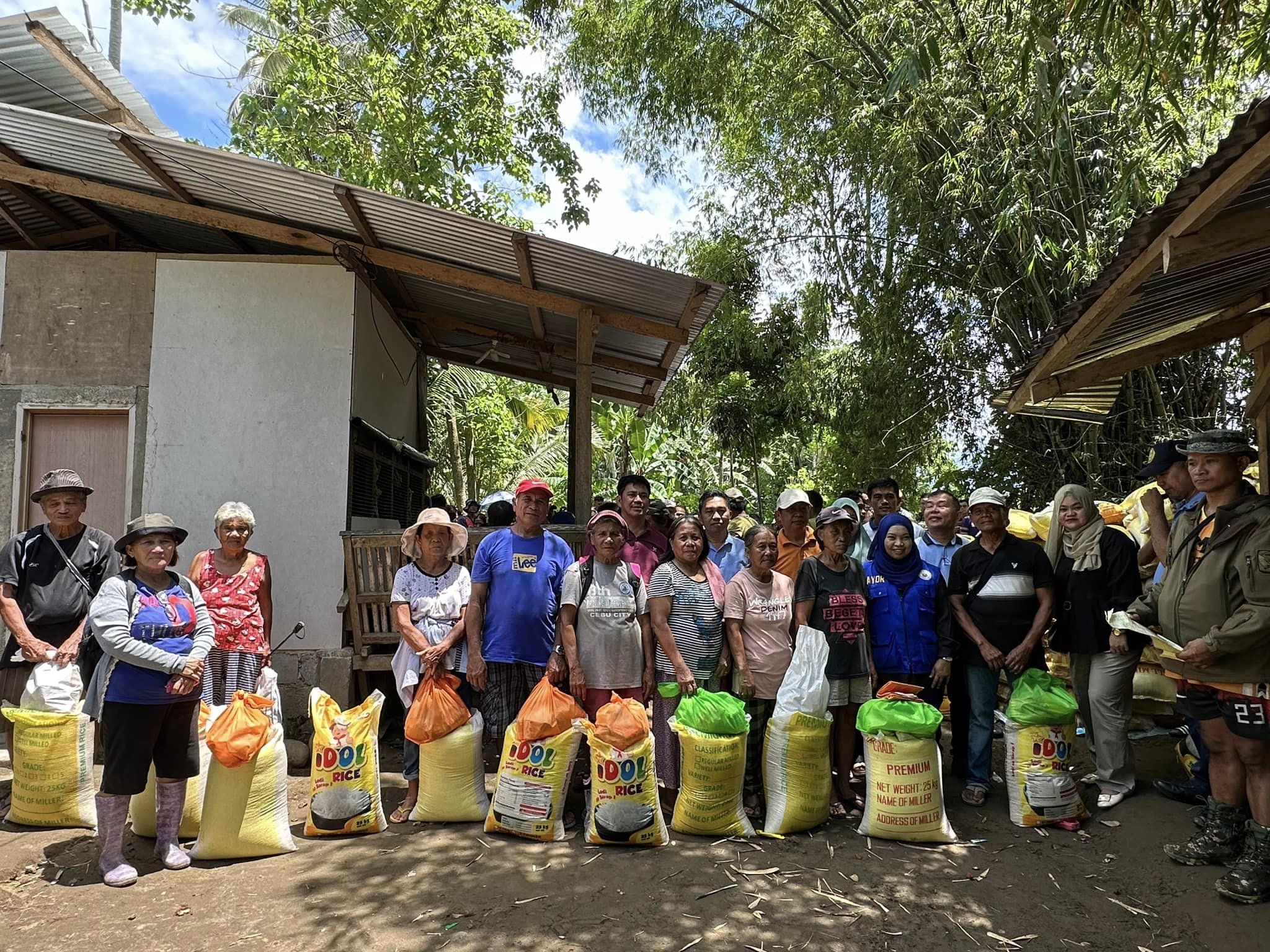 Food Packs, ipinamigay sa Buldon, Maguindanao Del Norte