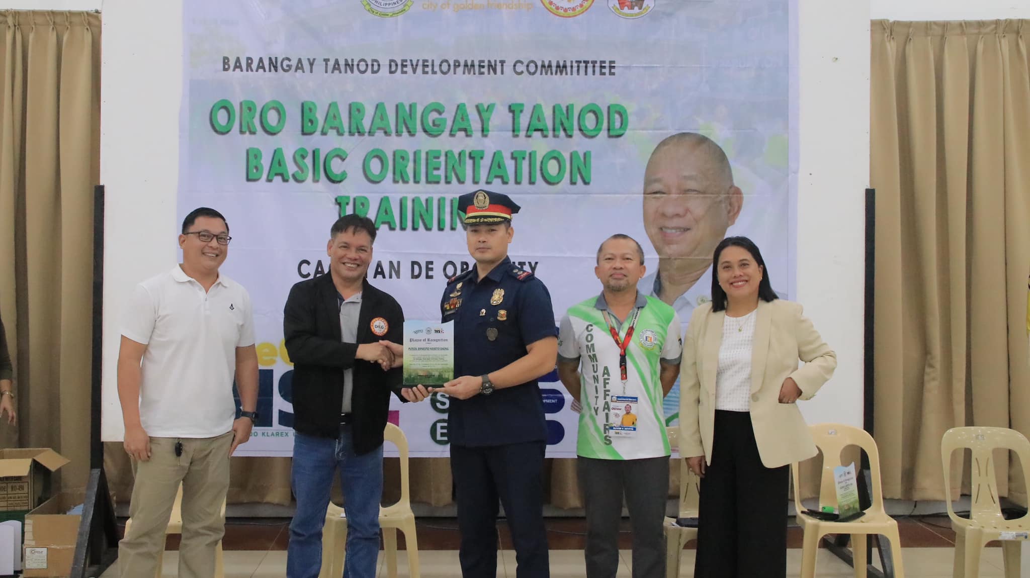 3-Day Basic Orientation Training para sa mga Brgy. Tanod, Matagumpay na nagtapos