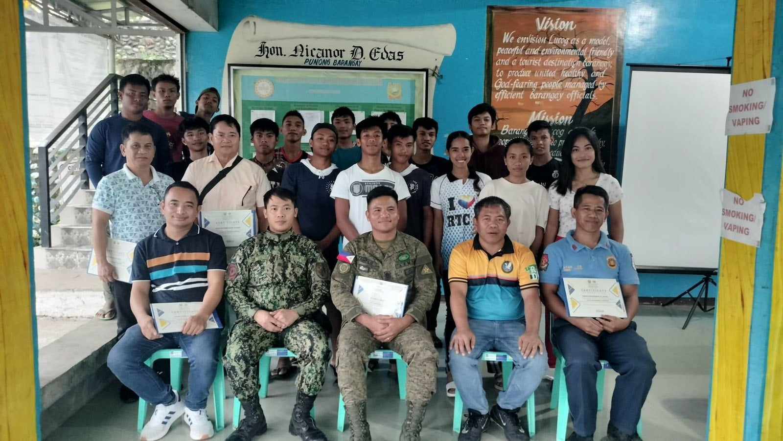 Faith-Based Volunteers, nakilahok sa Information Drive
