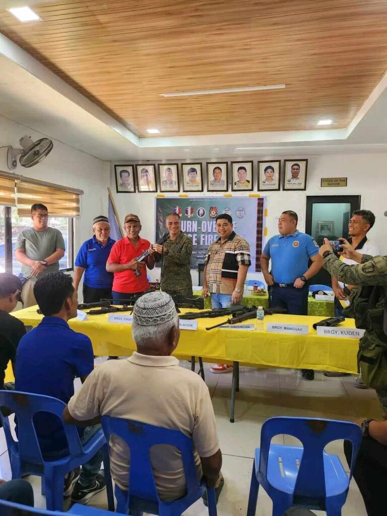 LGU Talitay, isinagawa ang Balik Baril Program