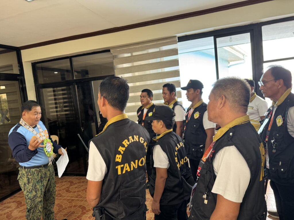 Search for Outstanding Barangay Tanod, isinagawa sa Rehiyon Dos