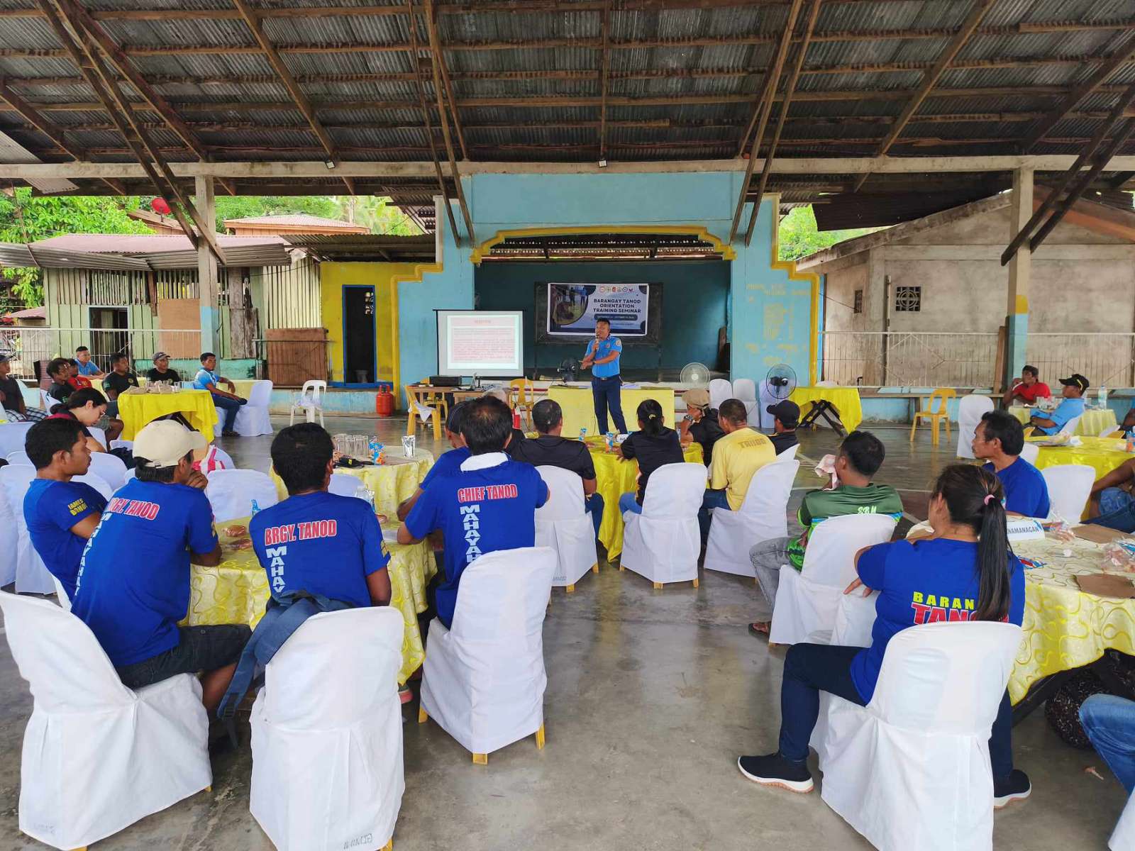 Barangay Tanod Orientation Training, isinagawa sa Leyte