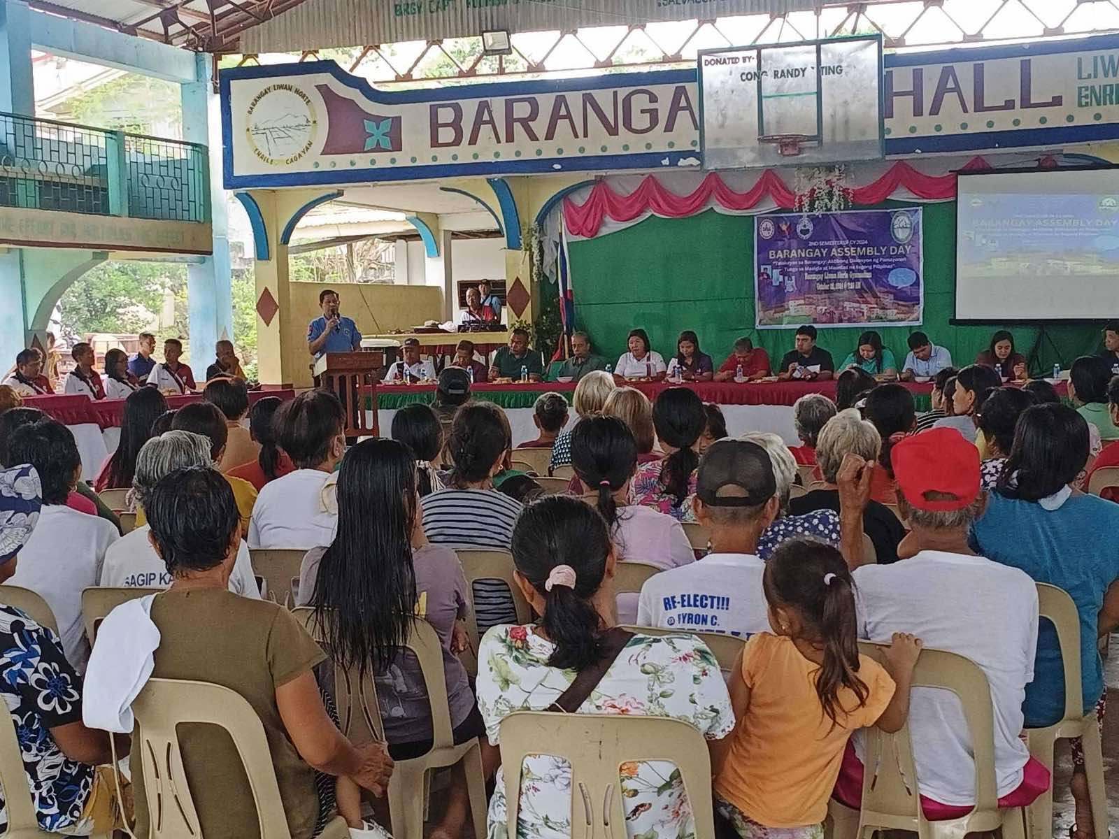 BPATs, nakiisa sa Barangay Assembly Meeting