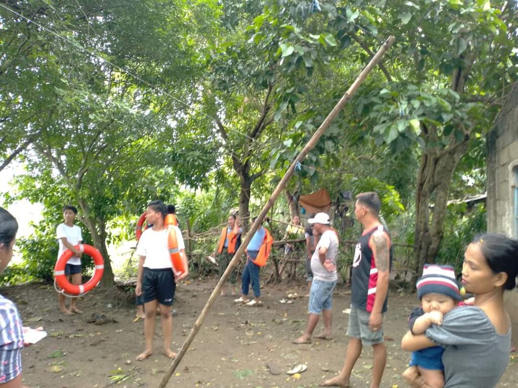 KKDAT Sto. Tomas, nakiisa sa pagsasagawa ng force evacuation sa mga apektado ng Bagyong Nika