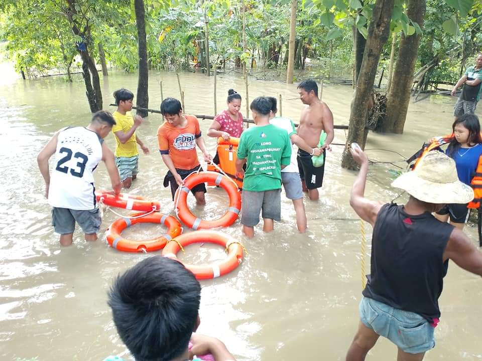 KKDAT Sto. Tomas, nakiisa sa pagsasagawa ng force evacuation sa mga apektado ng Bagyong Nika