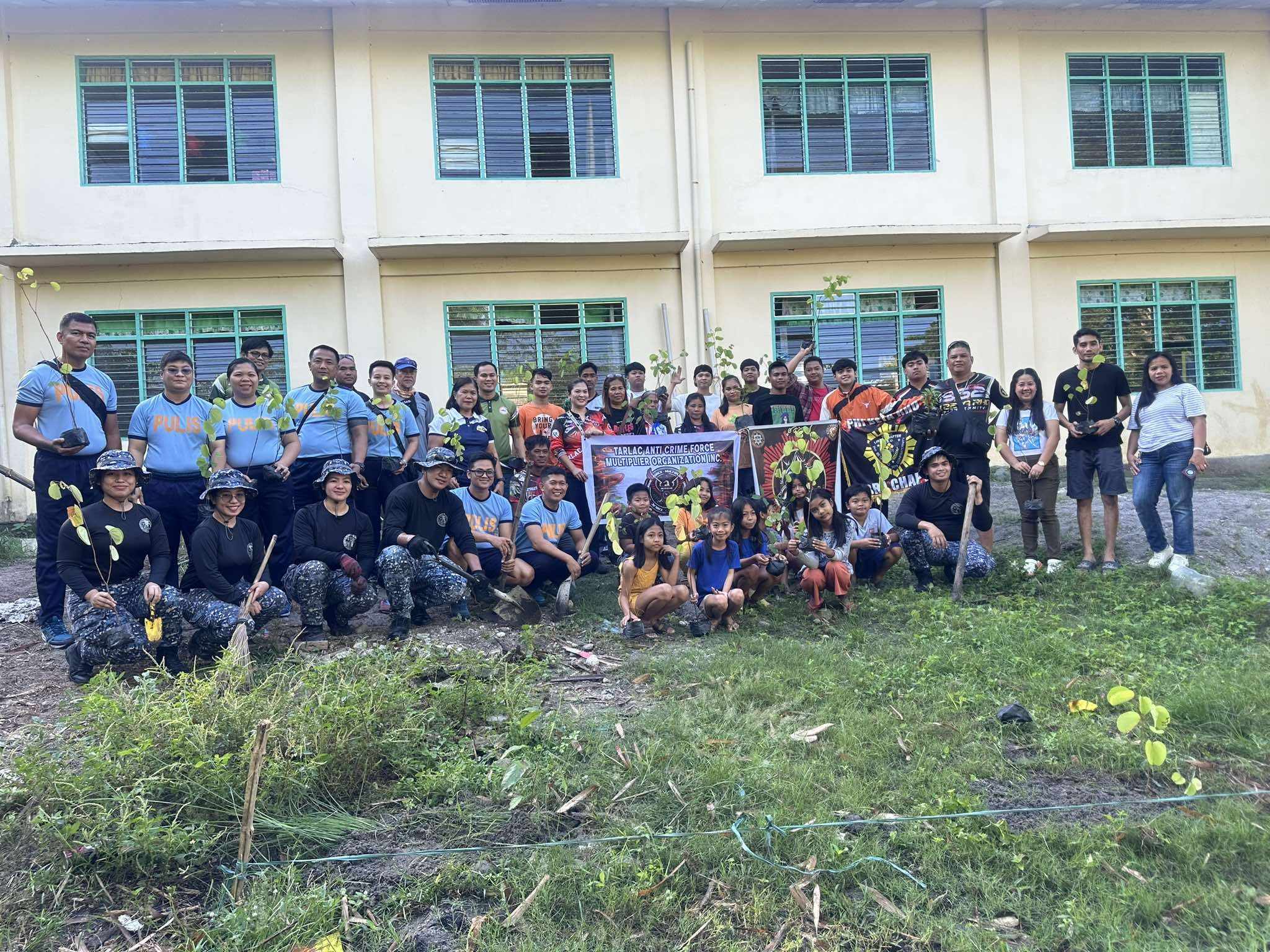 Force Multipliers, aktibong nakilahok sa Tree Planting Activity sa ...