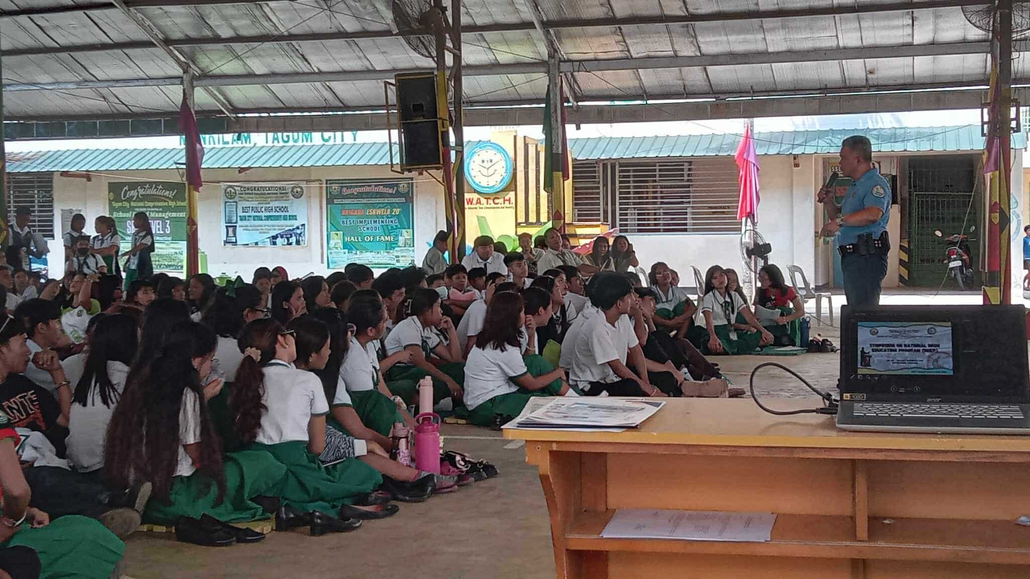 Anti-Illegal Drugs Symposium isinagawa sa Tagum City National ...