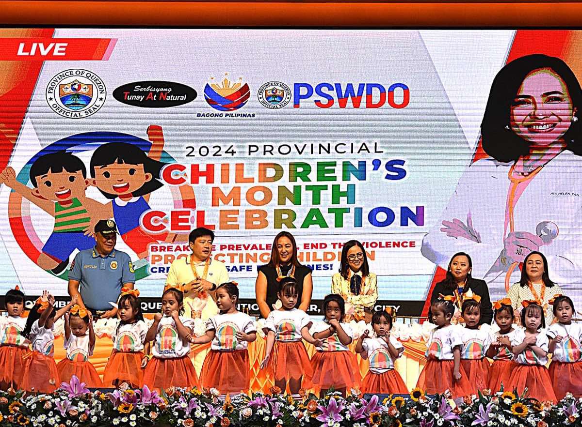 2024 Provincial Children’s Month Celebration, idinaos sa Lungsod ng Lucena