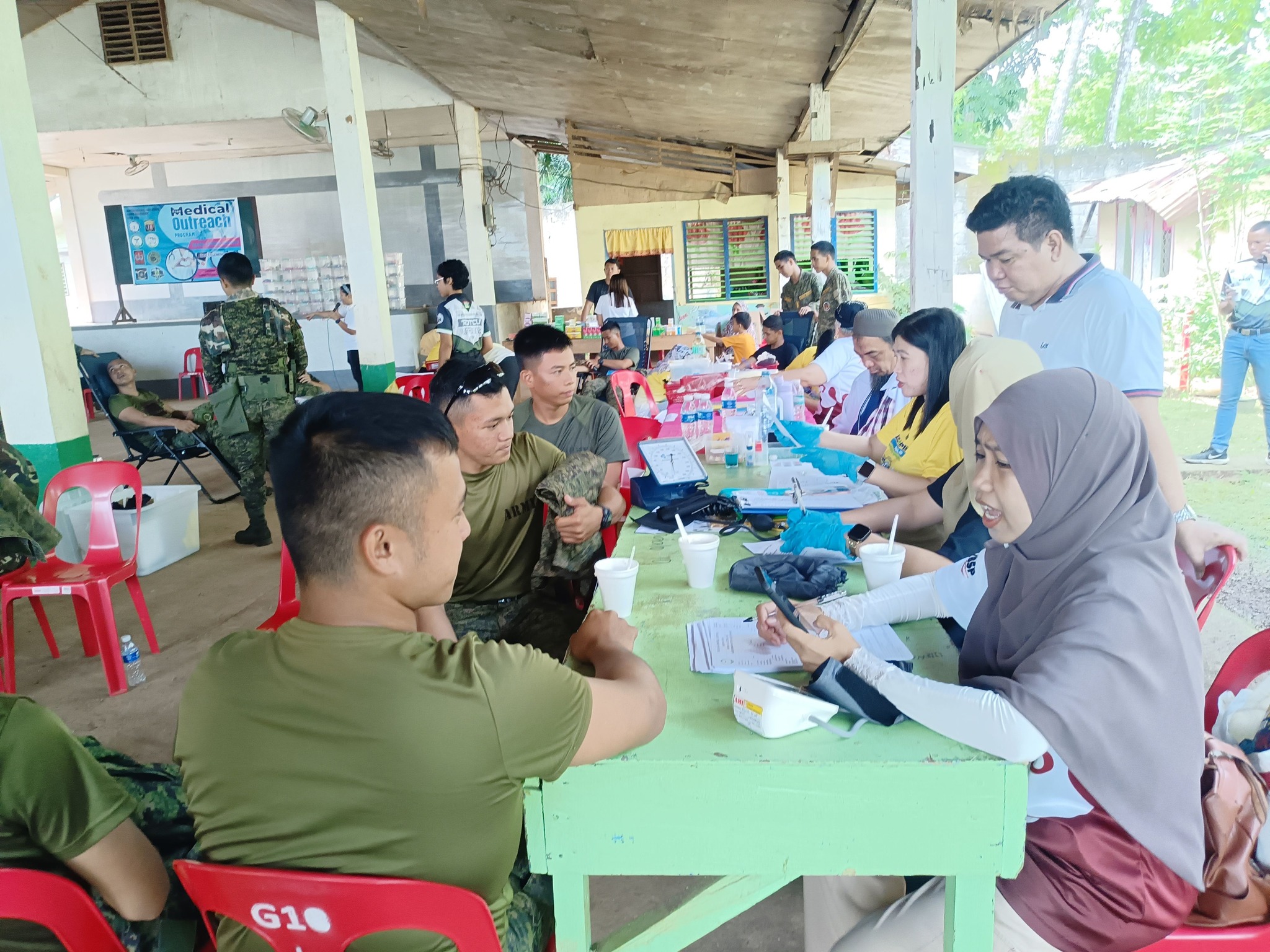 Medical Outreach, isinagawa ng Lamitan National High School Alumni ...