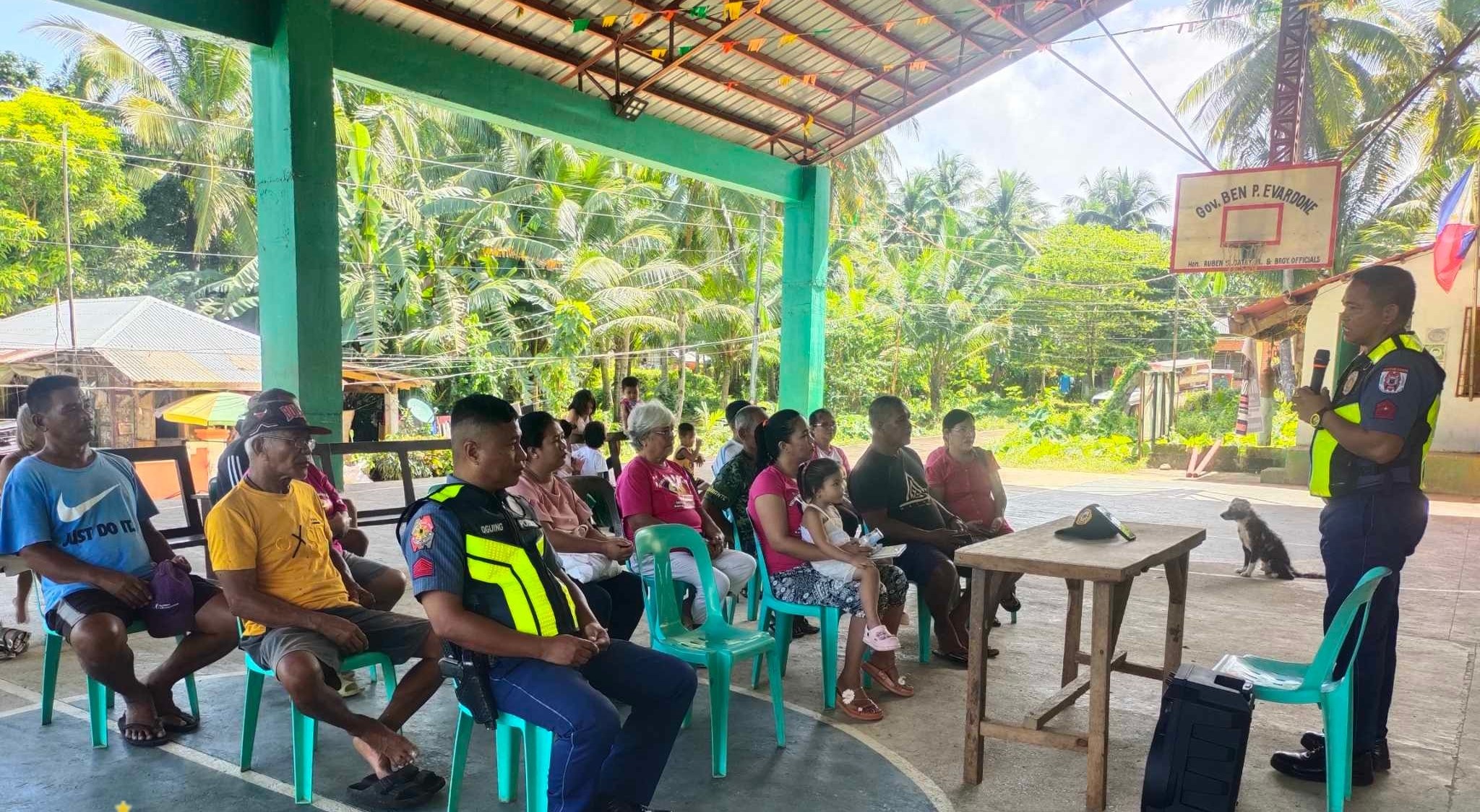 Safety Measures for NLE 2025, isinagawa sa Eastern Samar