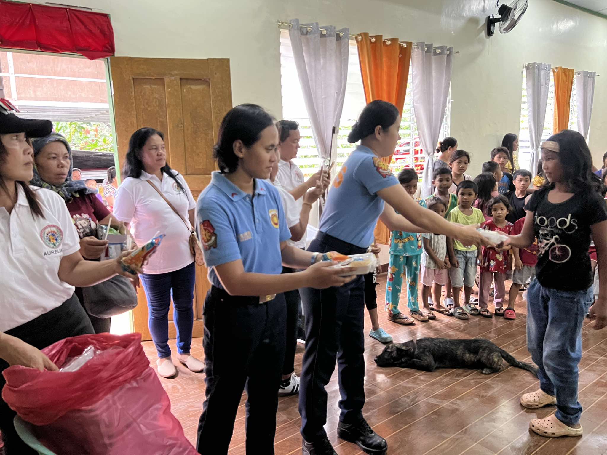 Feeding Program, inilunsad ng Pagtutulungan ng Bawat Pilipino Inc ...