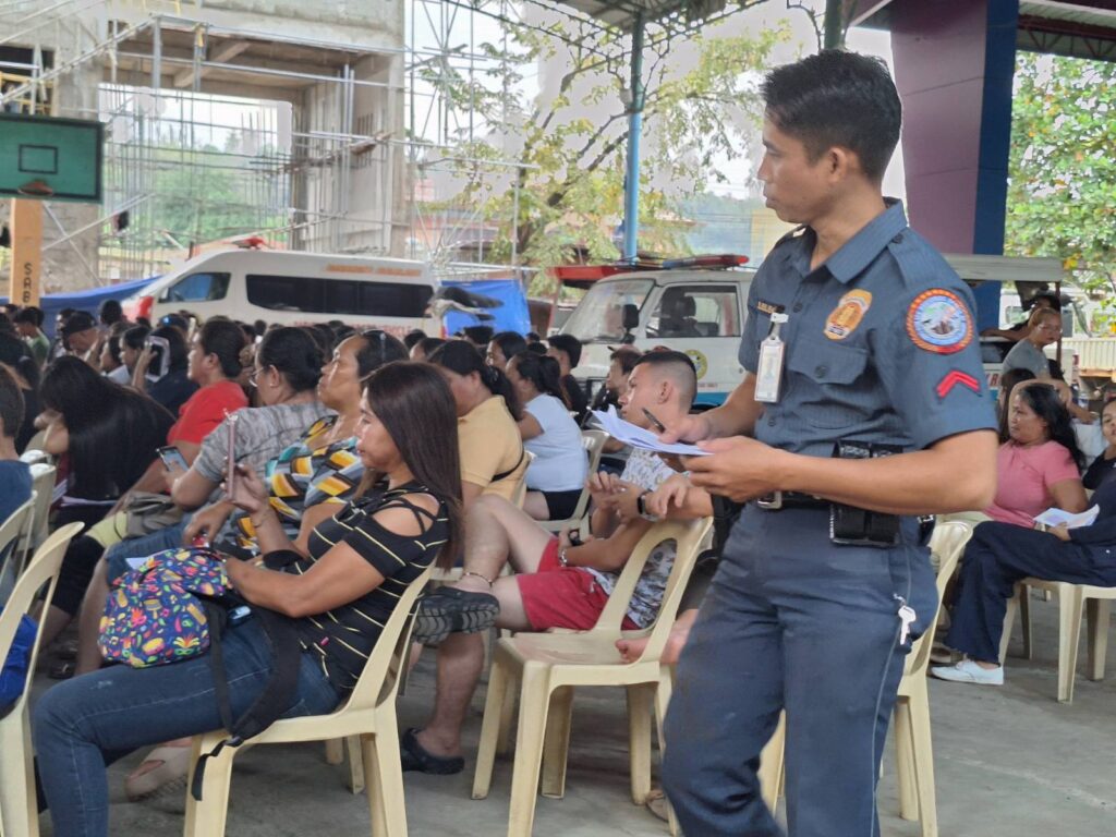 Community-Based Information Education Campaign at BADAC Advocacy ...