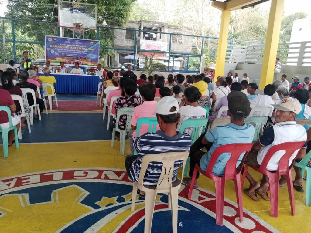 1st Quarter Barangay Assembly Day, isinagawa sa Annafunan West ...