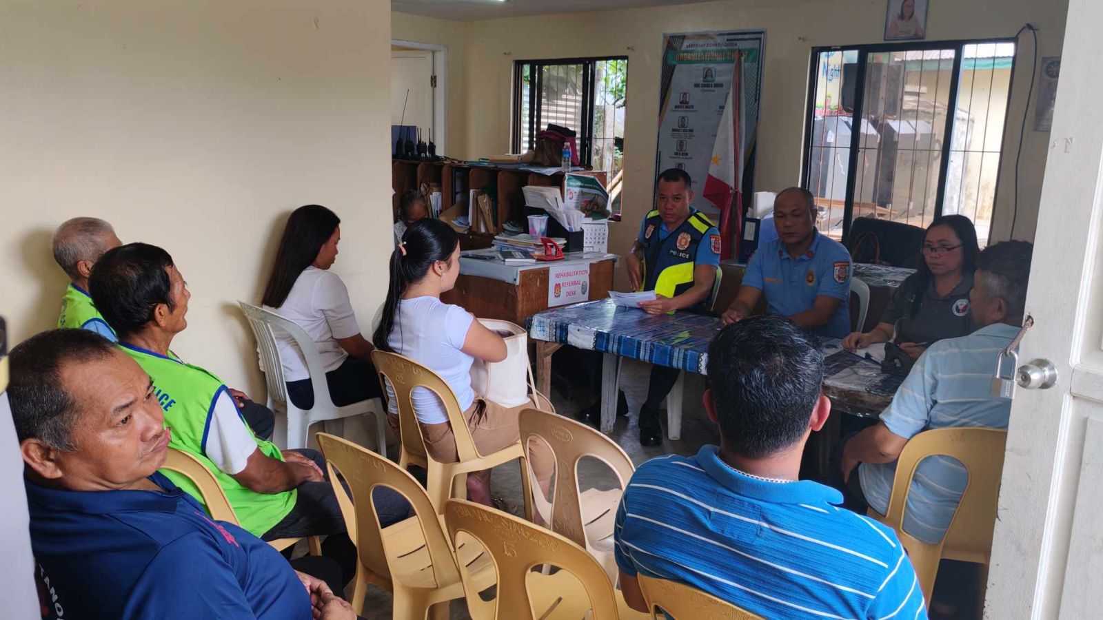 2nd Quarter Barangay Anti-Drug Abuse Council Meeting, isinagawa sa ...