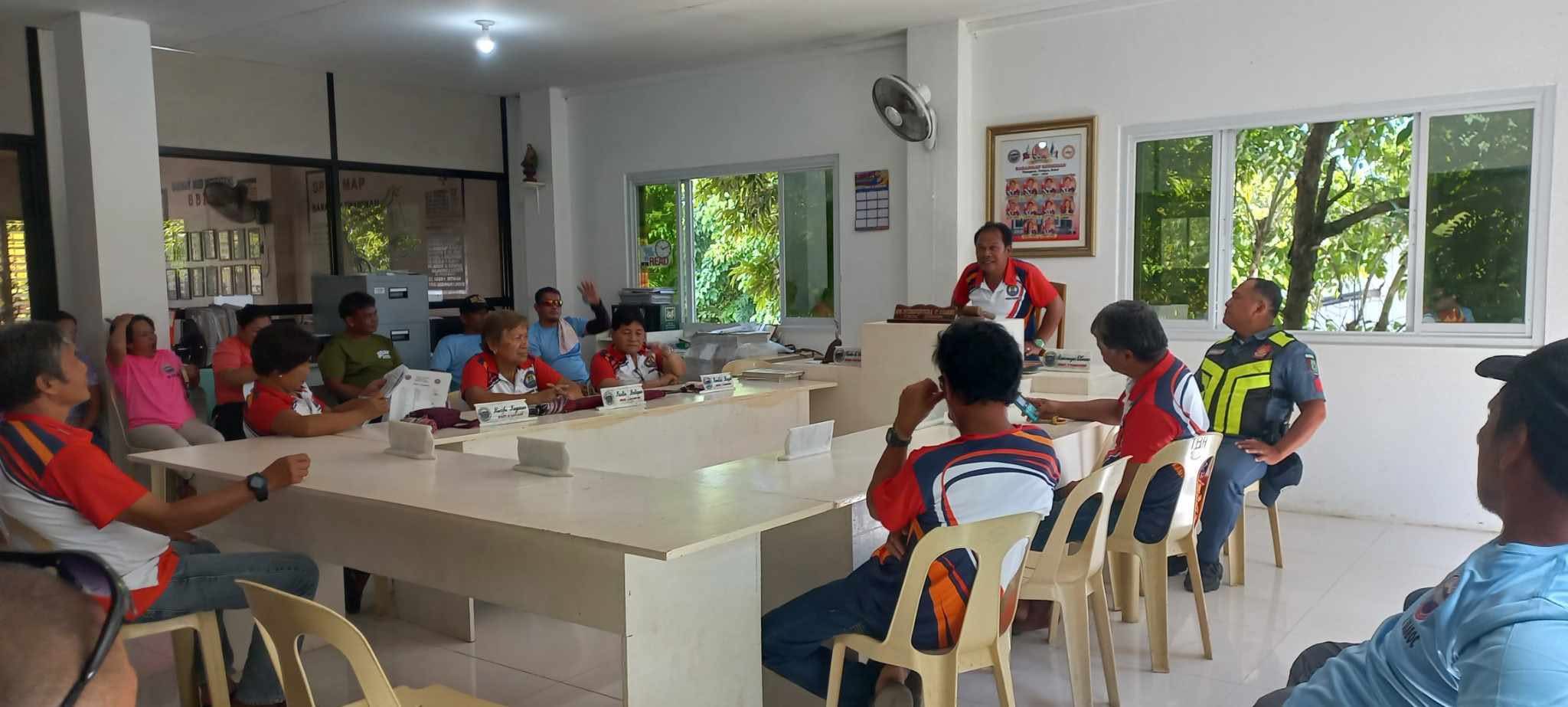 Force Multiplier, nakiisa sa Barangay Anti-Drug Abuse Council at ...