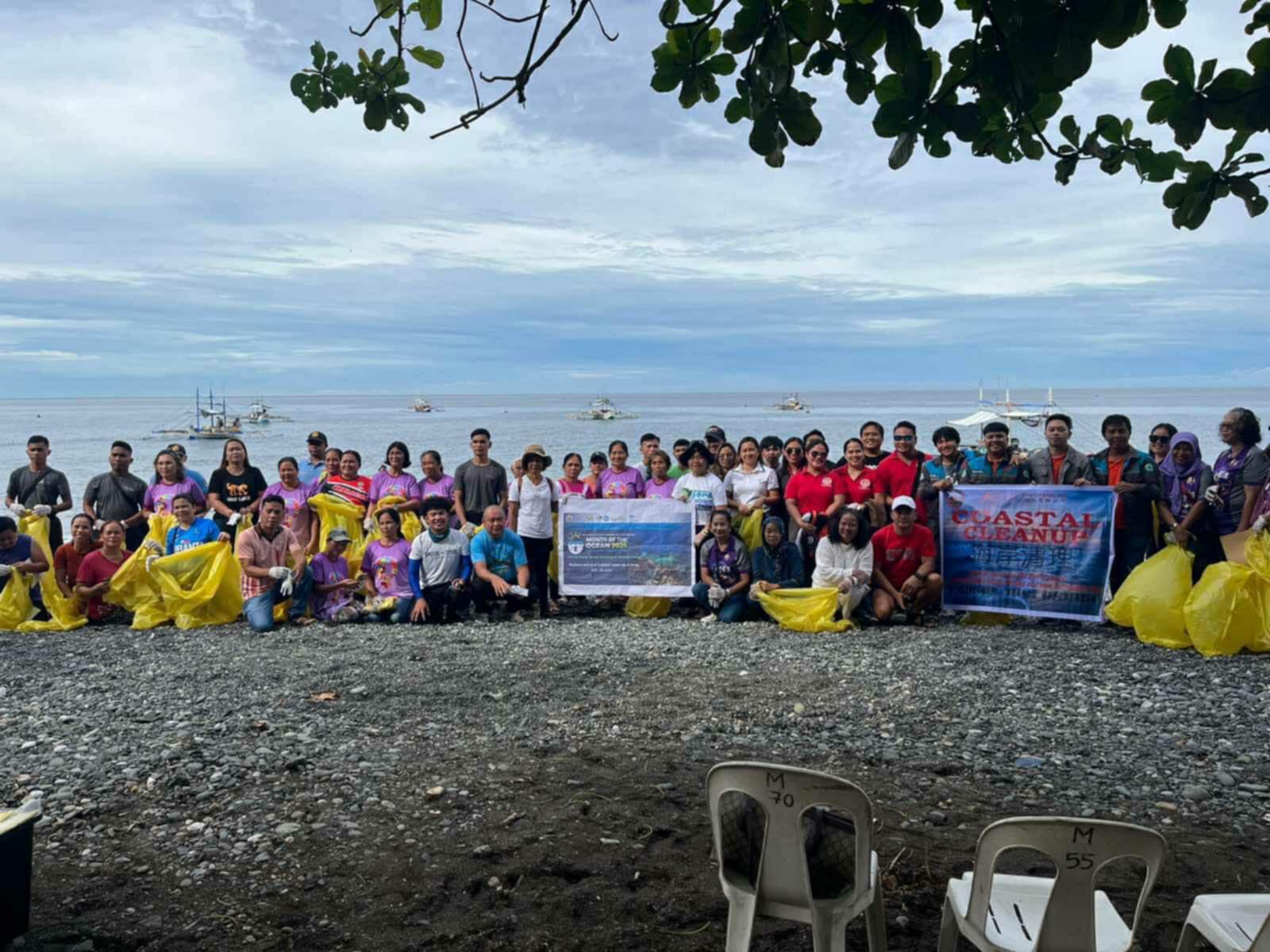 Coastal Clean-up Drive, isinagawa sa Sarangani