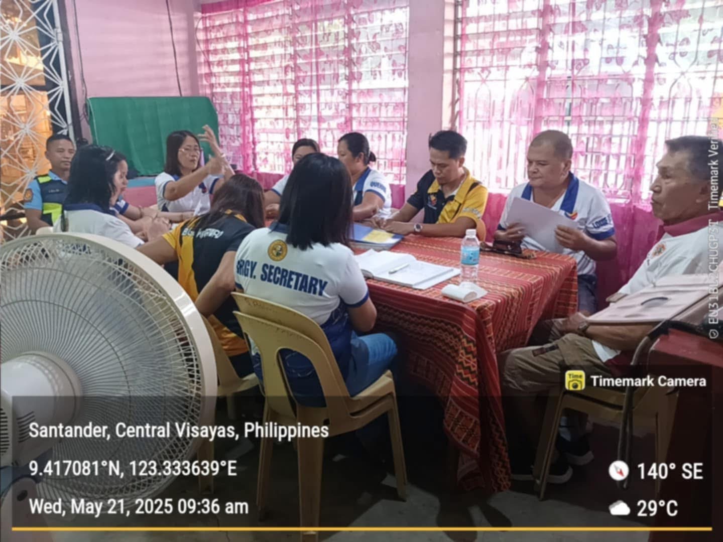 Opisyales ng Barangay, nakiisa sa BADAC Meeting sa Cebu
