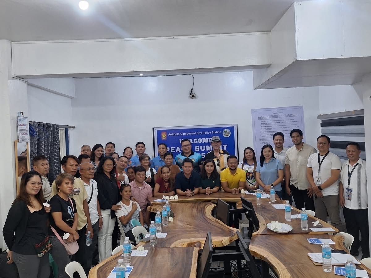 Peace Summit 2025, idinaos sa Antipolo City