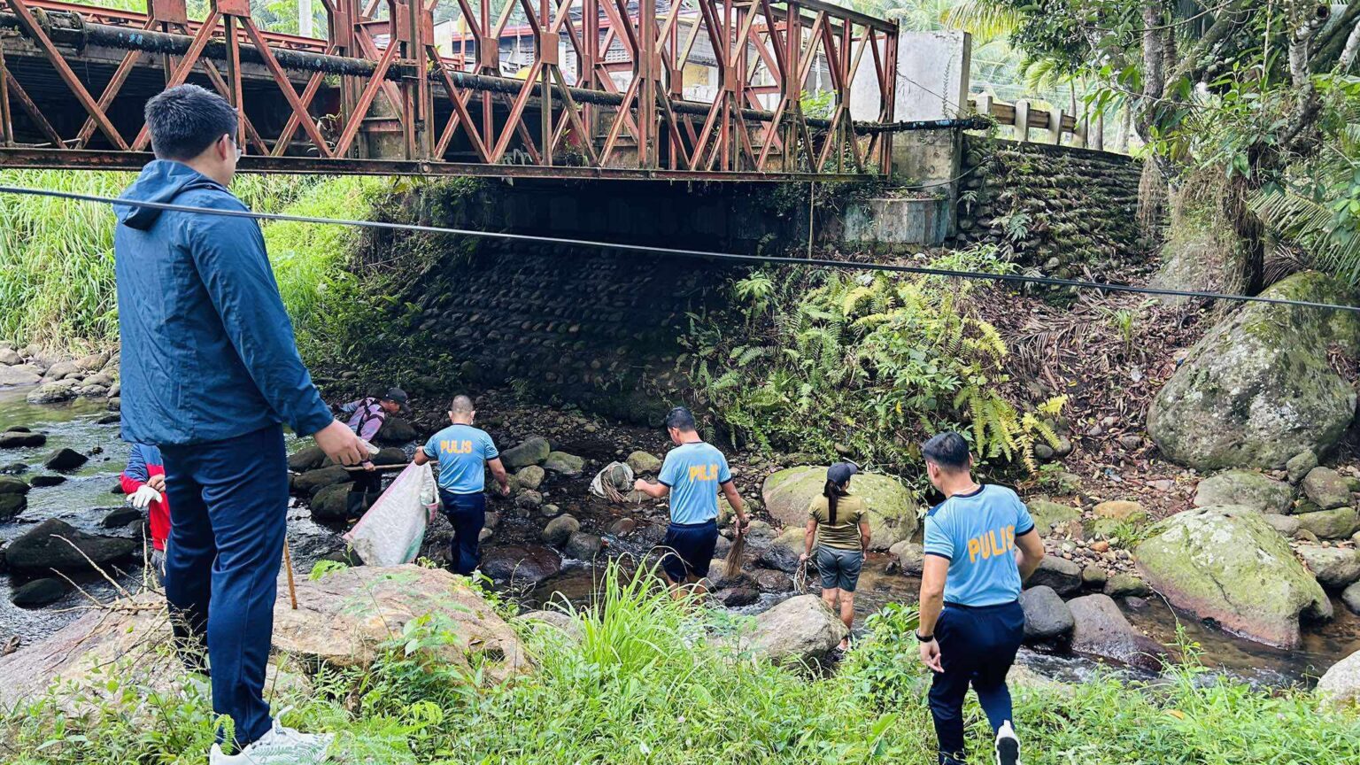 LGU Magpet, nagsagawa ng Clean-Up Drive