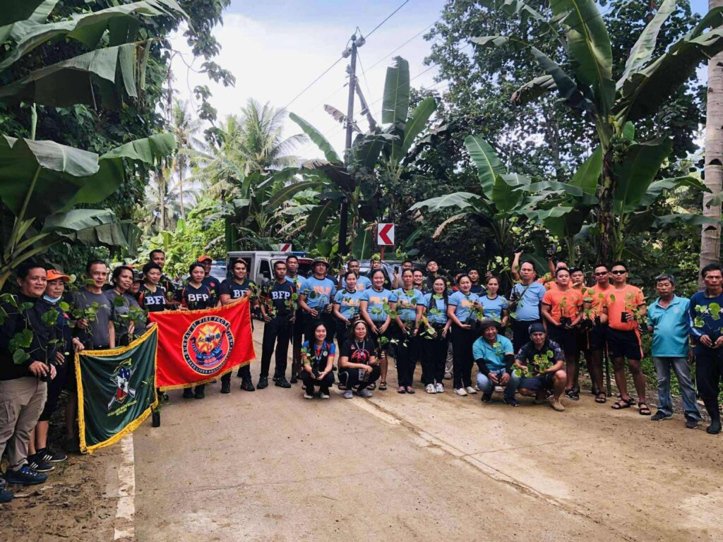 Riverbank Tree Planting Activity, isinagawa sa Panabo City