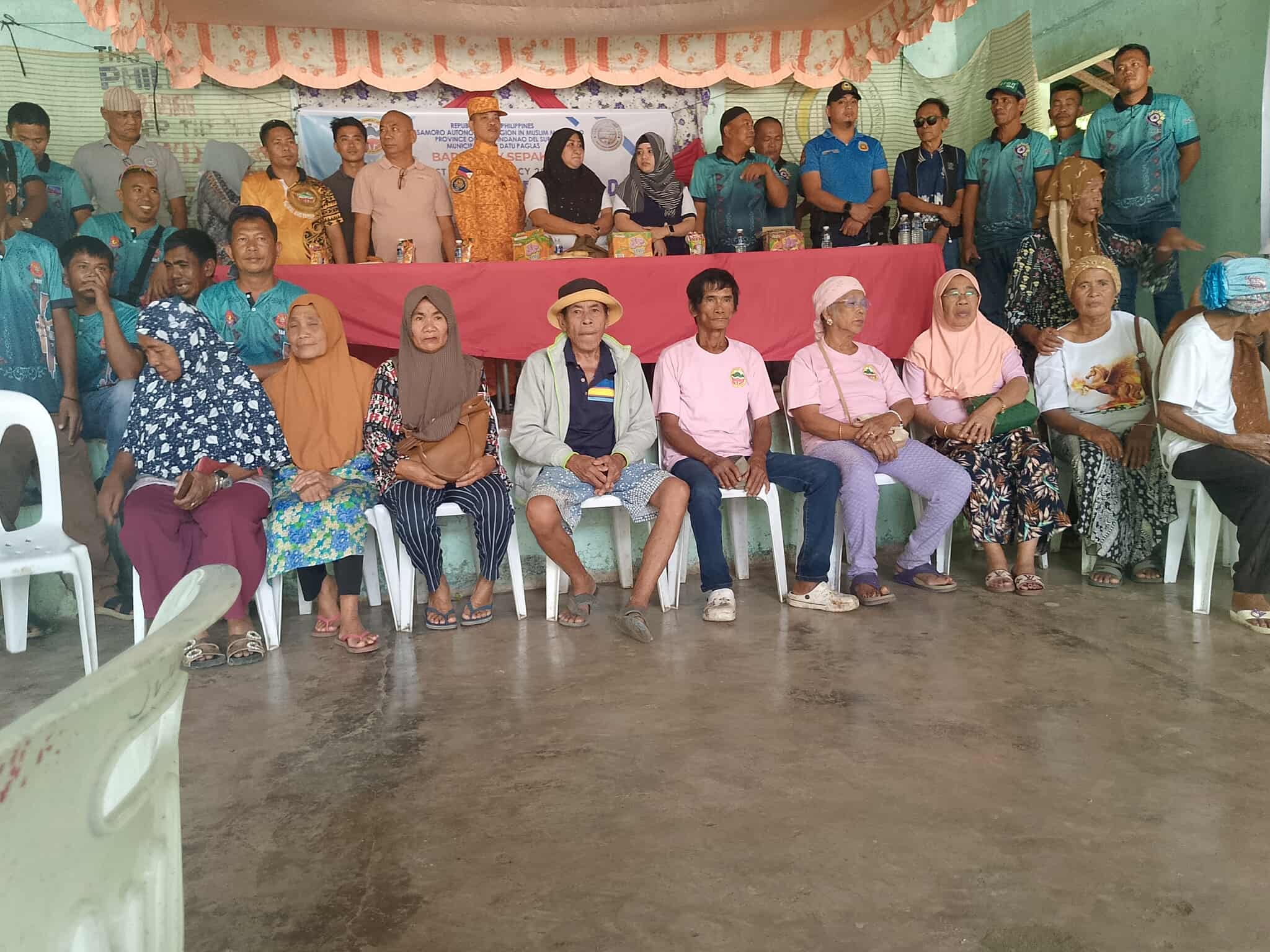Barangay Assembly Meeting, isinagawa sa Maguindanao del Sur