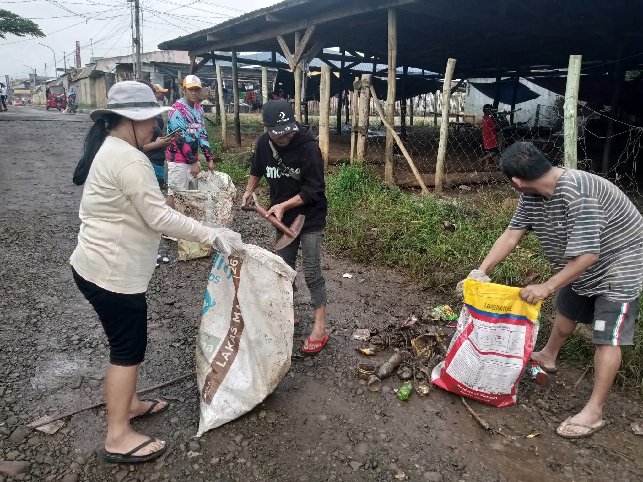 Clean-up Drive, isinagawa sa Bukidnon