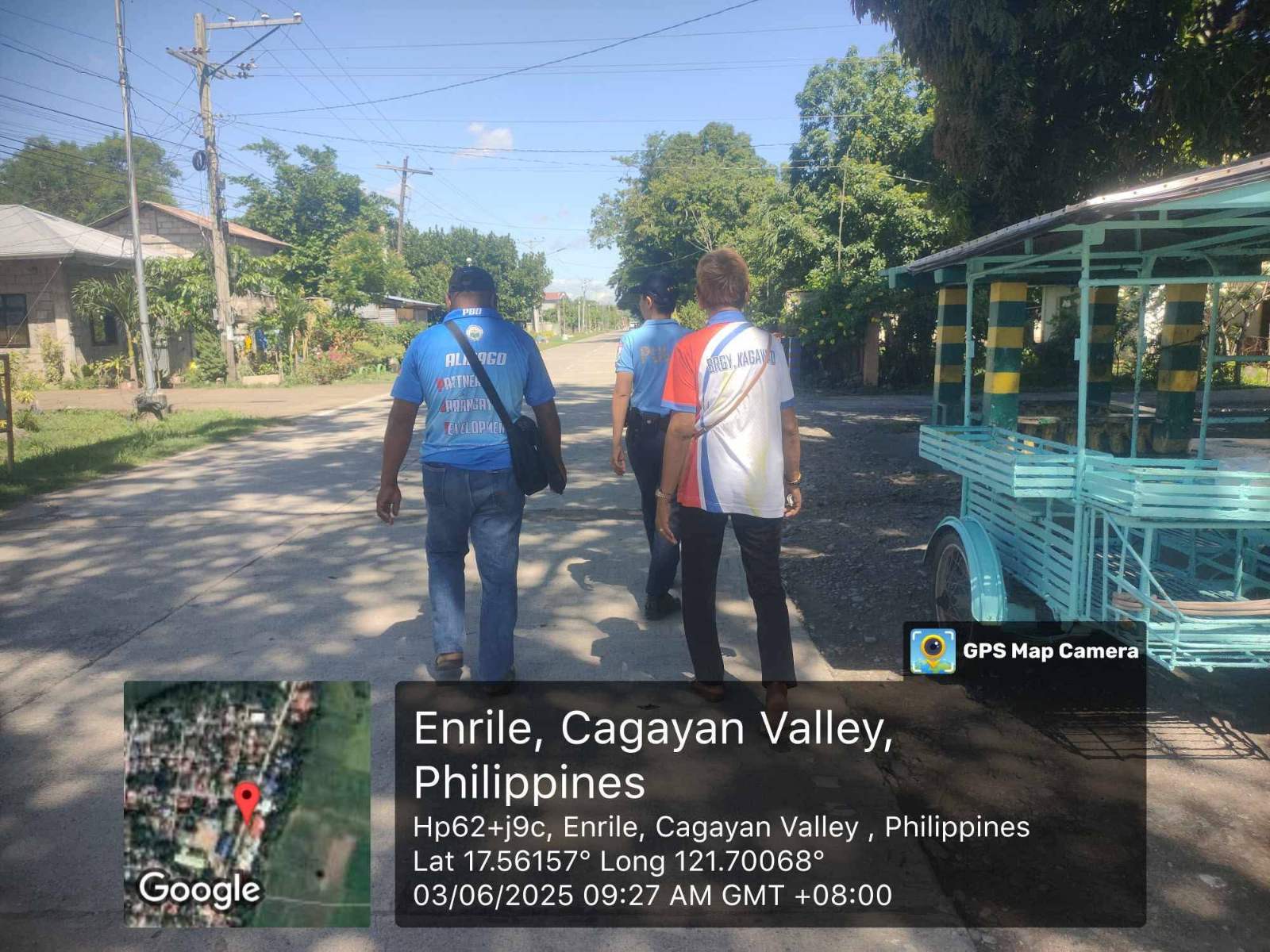 Barangay Based Advocacy Group, aktibong nakiisa sa isinagawang patrolya ...