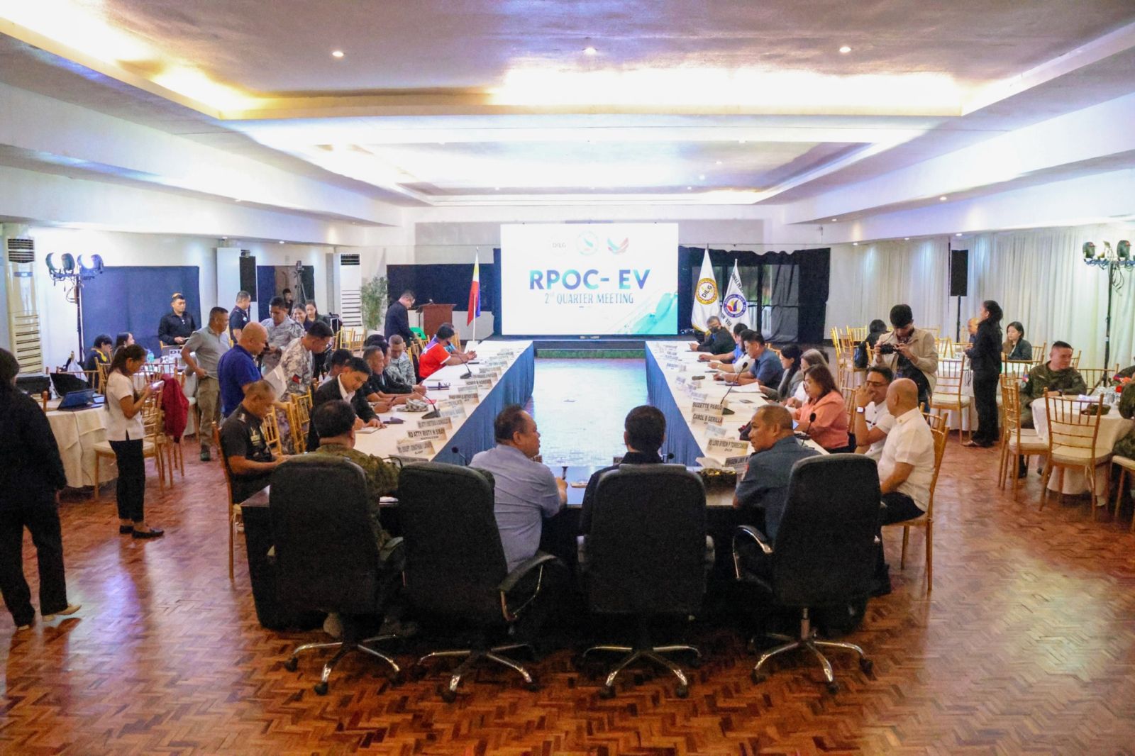 2nd Quarter Regional Peace and Order Council-Eastern Visayas Meeting ...