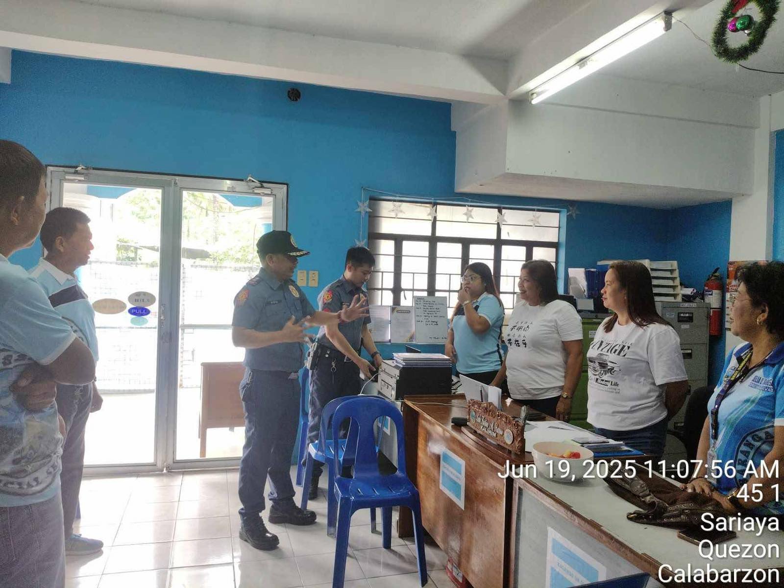 Barangay Officials ng Barangay Sampaloc 2, nakiisa sa talakayan ng ...