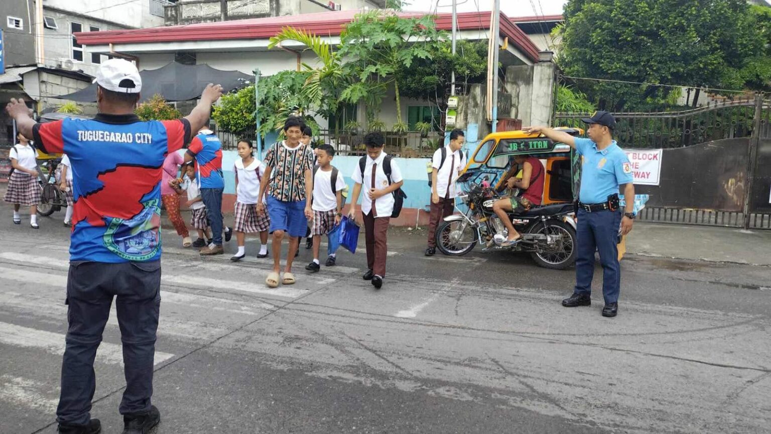 BPAT, nanguna sa seguridad ng mga mag-aaral sa Balik-Eskwela sa Lungsod ng Tuguegarao