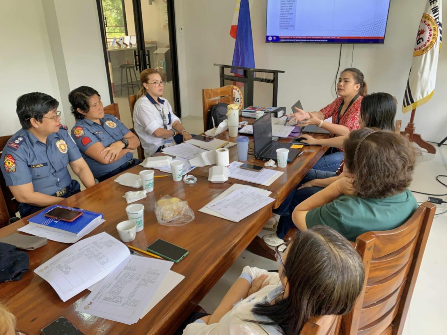 LCAT-VAWC Functionality Assessment, isinagawa sa Biliran