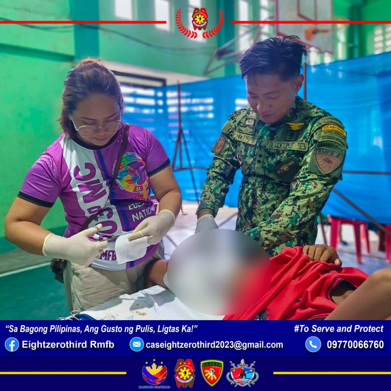 Free Circumcision Outreach Program, isinagawa sa Mondragon, Northern Samar