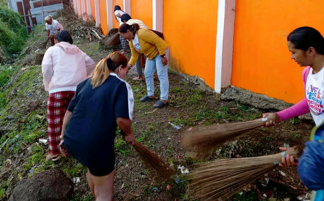 Clean-Up Drive at Search and Destroy Operation Kontra Dengue, isinagawa ...