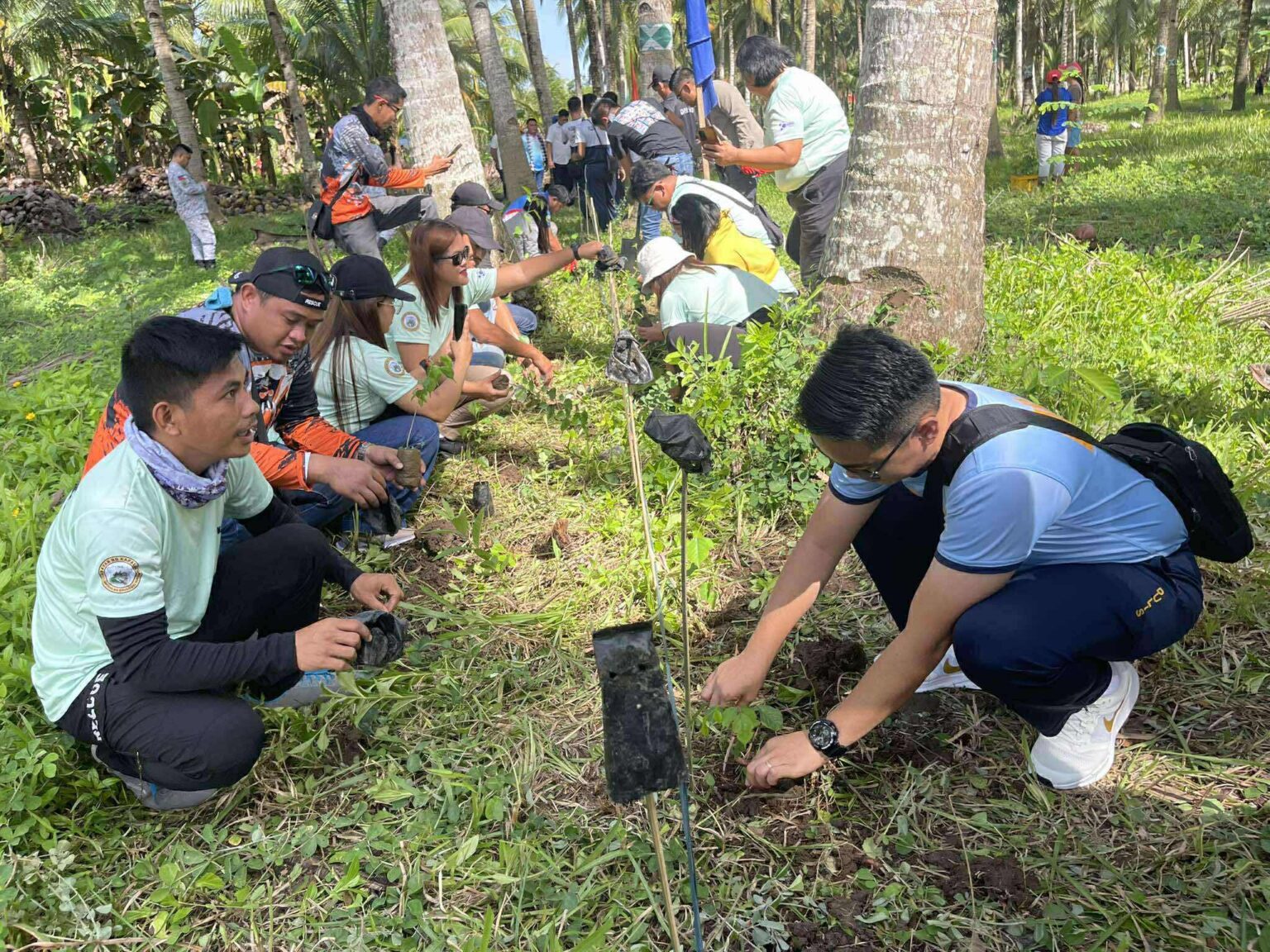 Tree Planting Activity, isinagawa sa Davao del Norte bilang Paggunita ...