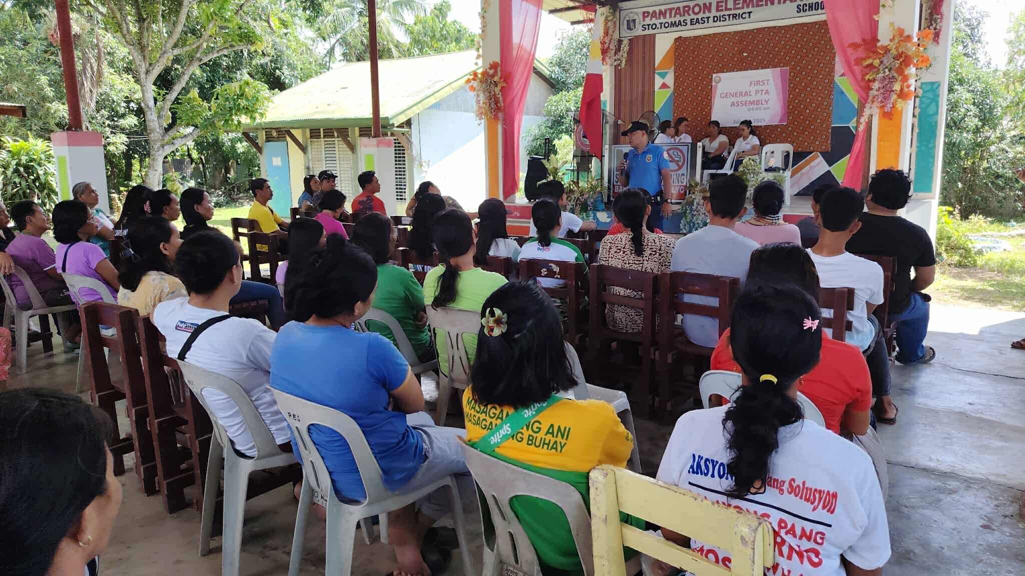 Kaligtasan ng Kabataan, tinalakay sa PTA Assembly ng Pantaron ...