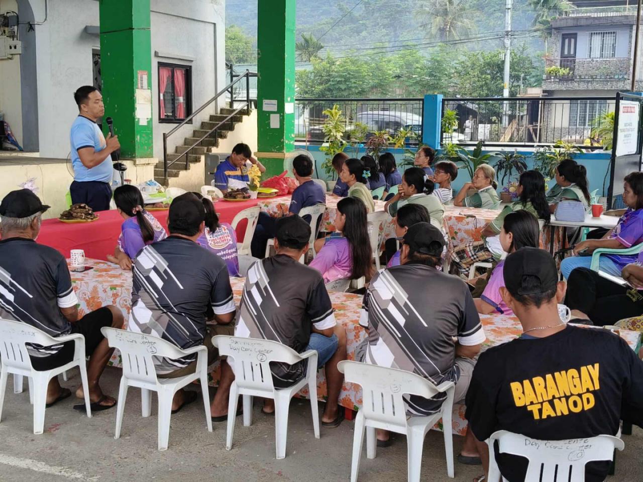 “Kapihan sa Barangay”, Isinagawa ng Virac MPS