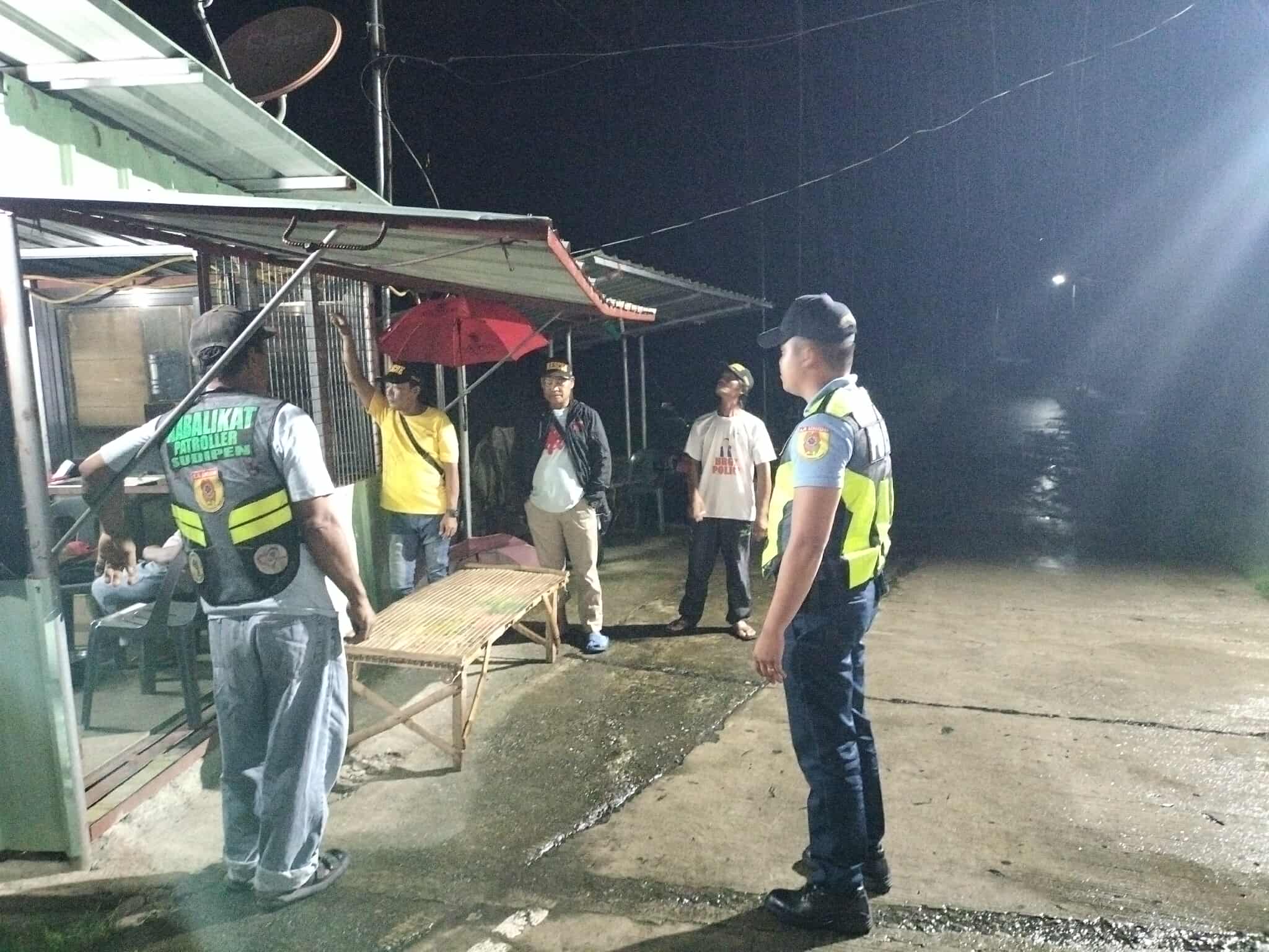 Mobile Patrolling at Dayalogo sa mga BPATs sa Barangay Ilocano, Sudipen ...