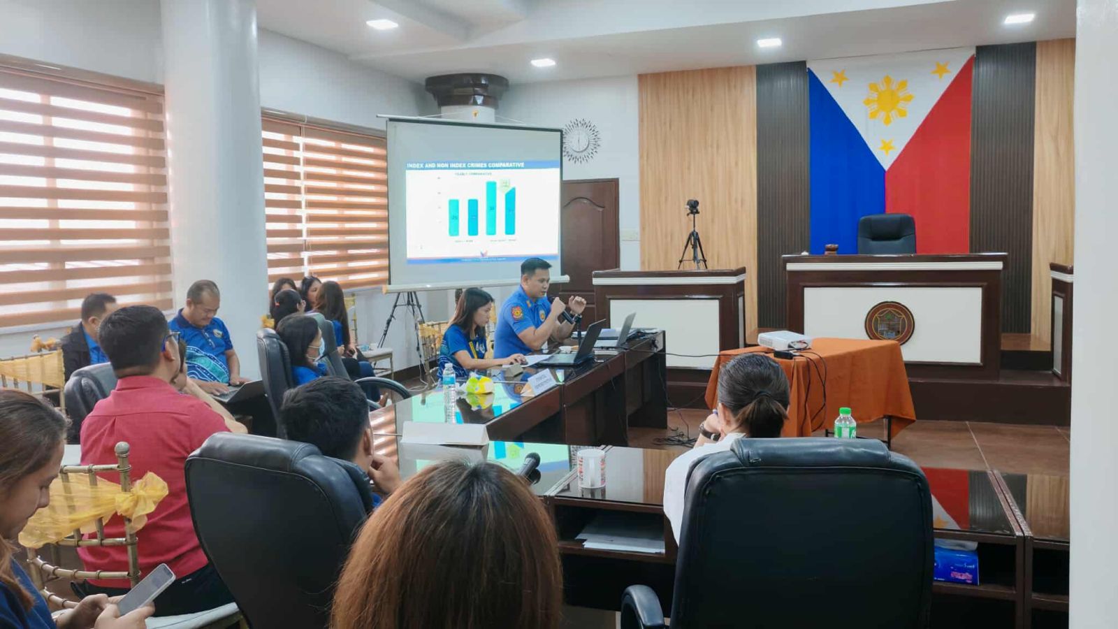 Local Governance Transition Team Meeting, isinagawa sa Catarman ...