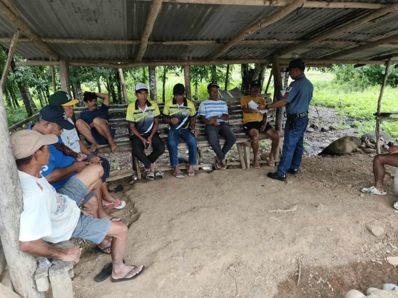 BPATs ng Casilagan, nangunguna sa pagsulong ng kapayapaan at kaayusan ...